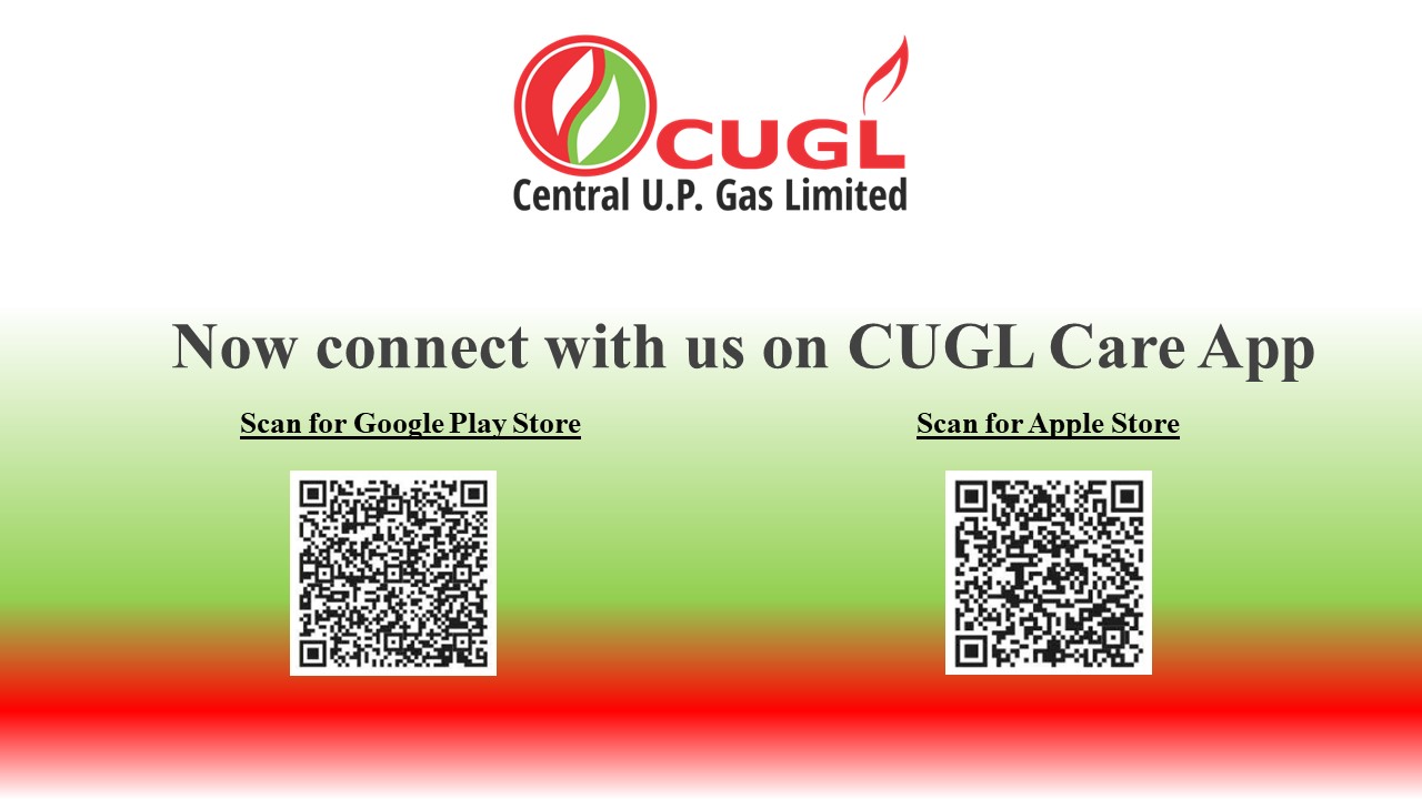 Central U.P. Gas Limited (CUGL) welcomes you.